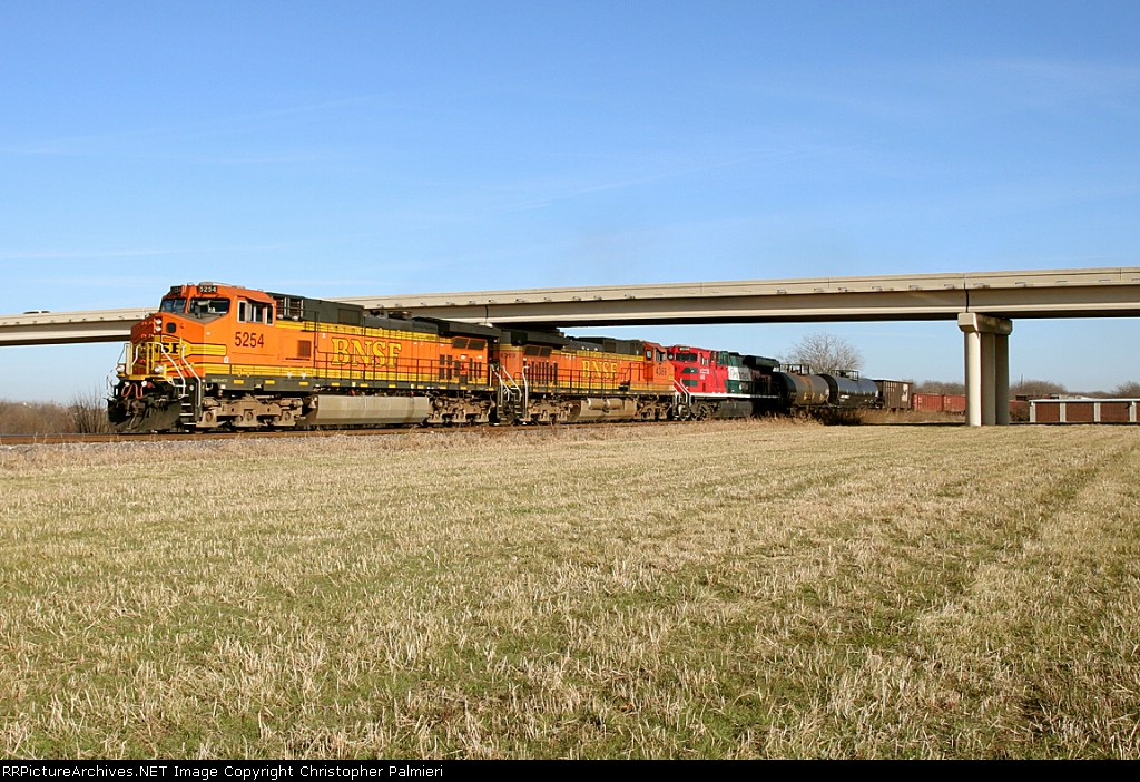 BNSF 5254